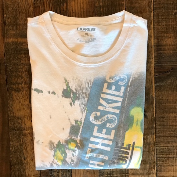 Express | Shirts | Mens Express Crew Neck Tee Shirt Xxl | Poshmark